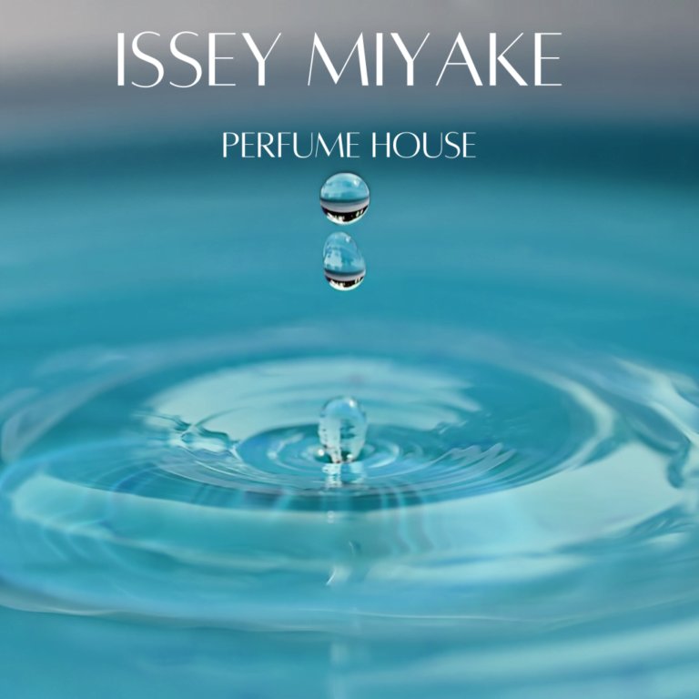 Issey Miyake Perfume House Water Scents of The Life