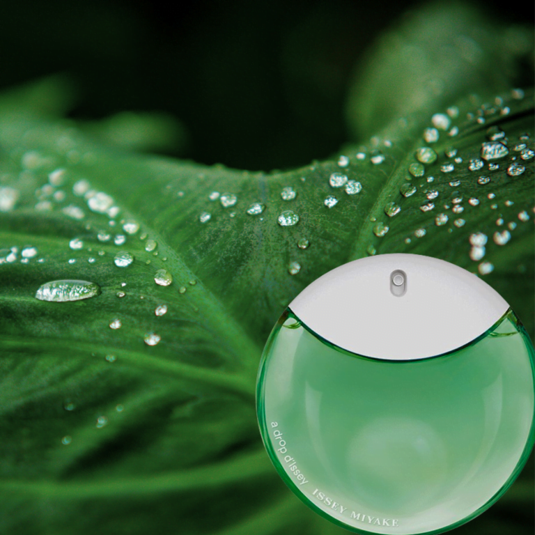 Issey Miyake Essentielle the New Perfume of True Rain