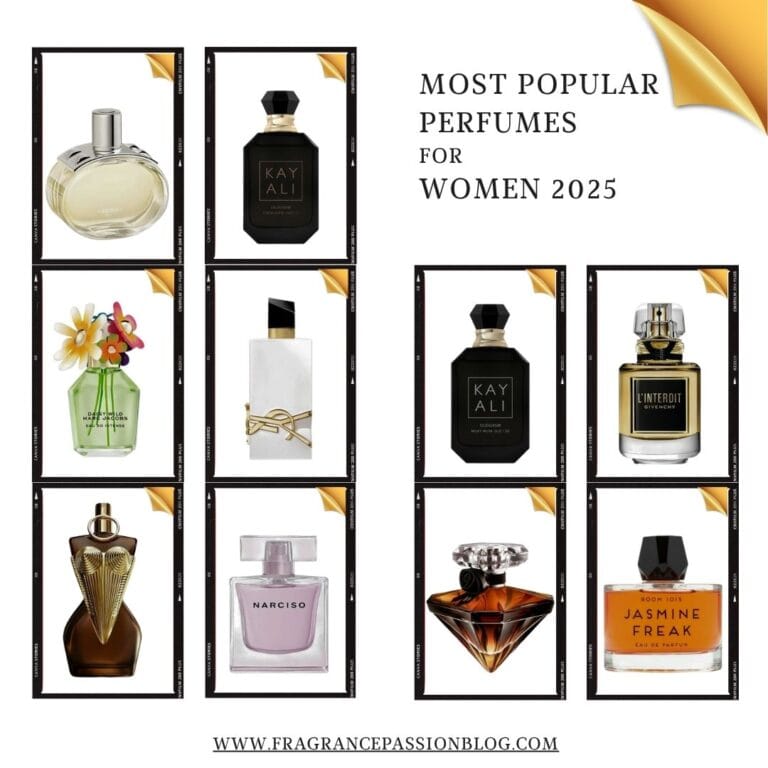 Most Popular Perfumes for Women 2025 – Top Trending Scents